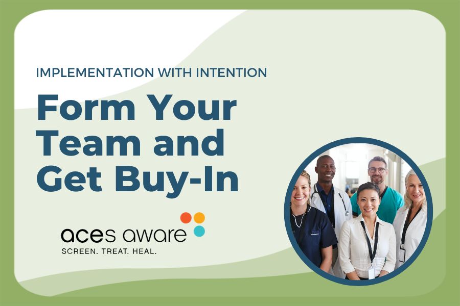 Form Your Team and Get Buy-In