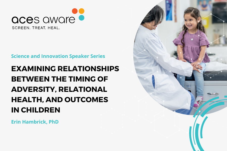 Examining Relationships Between the Timing of Developmental Adversity ...